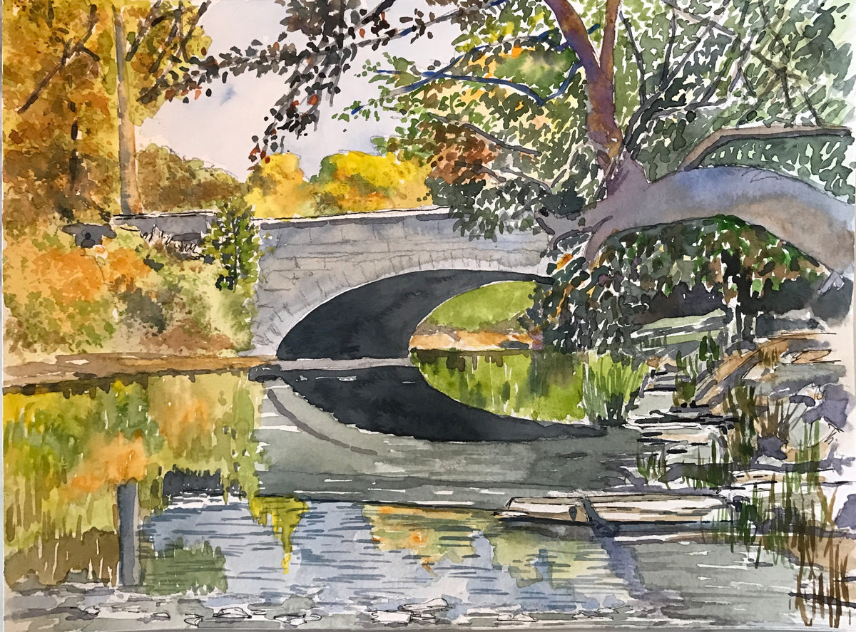The Bridge – Richard Shu Art Studio